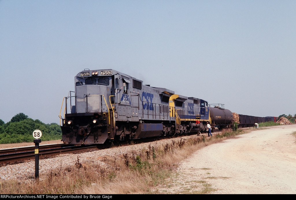CSX 7552